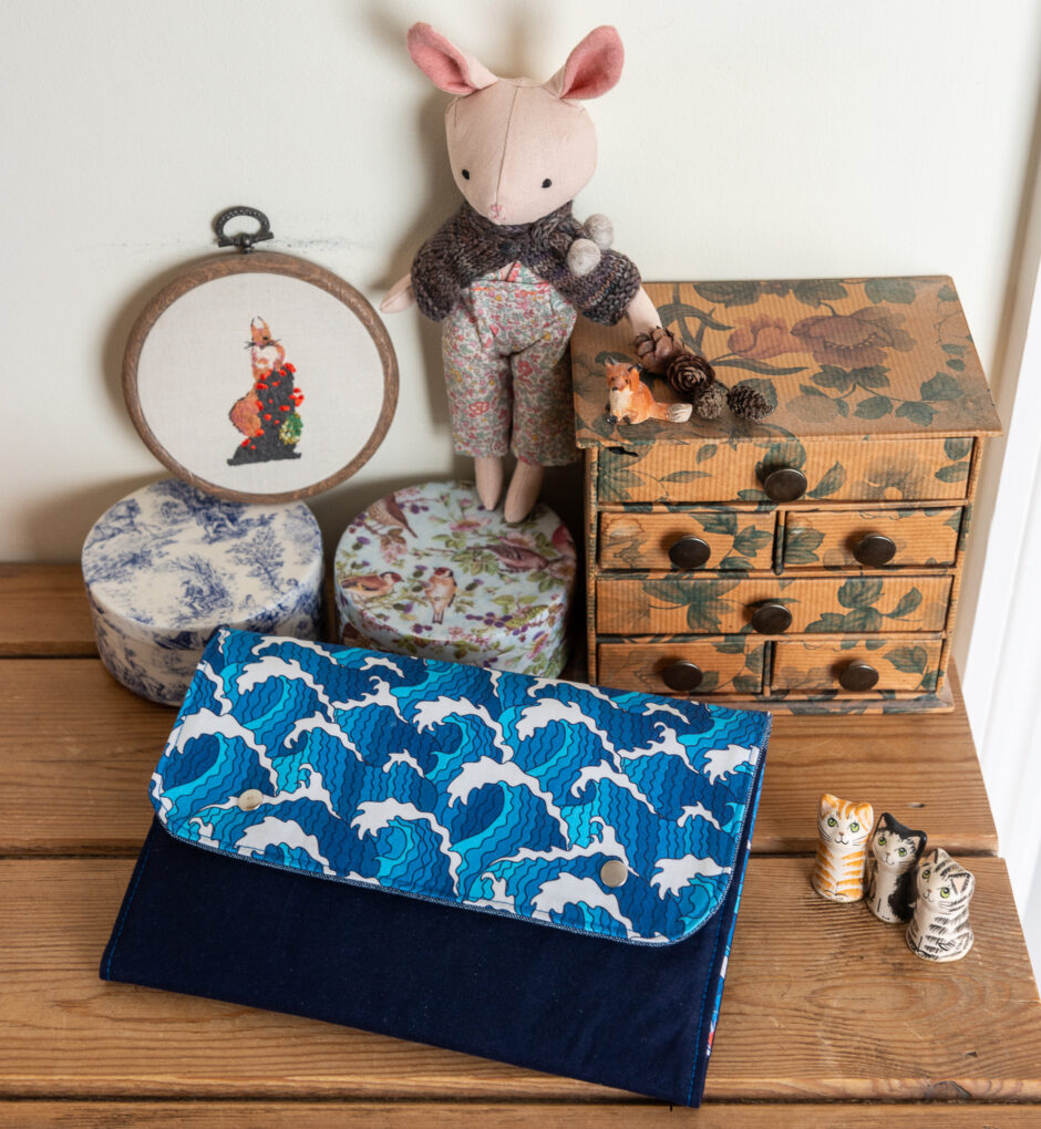 The Crimson Rabbit - handmade loveliness