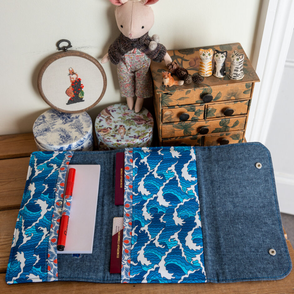 The Crimson Rabbit - handmade loveliness