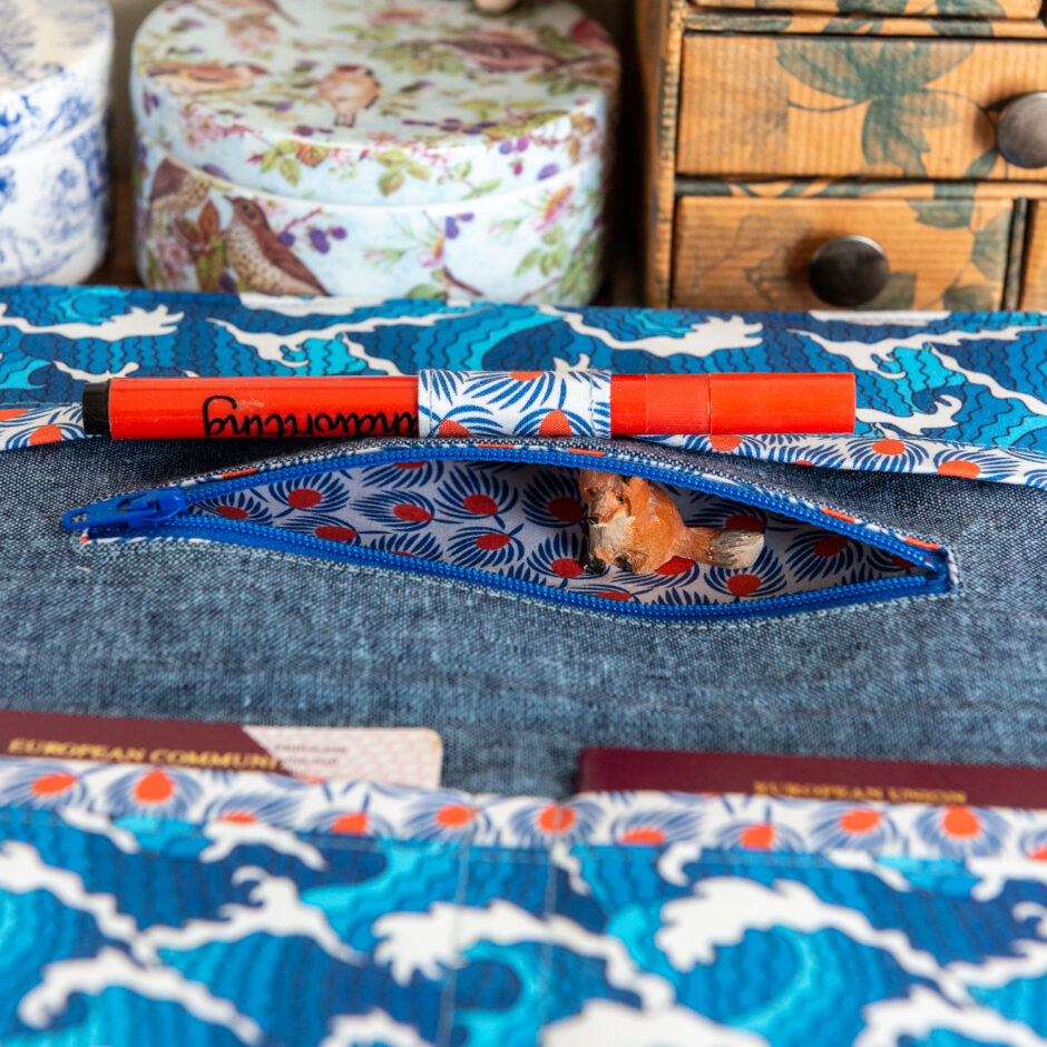 The Crimson Rabbit - handmade loveliness