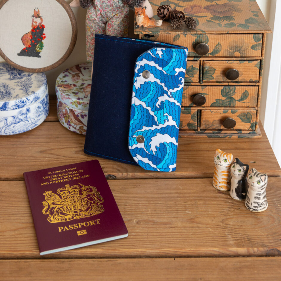 The Crimson Rabbit - handmade loveliness