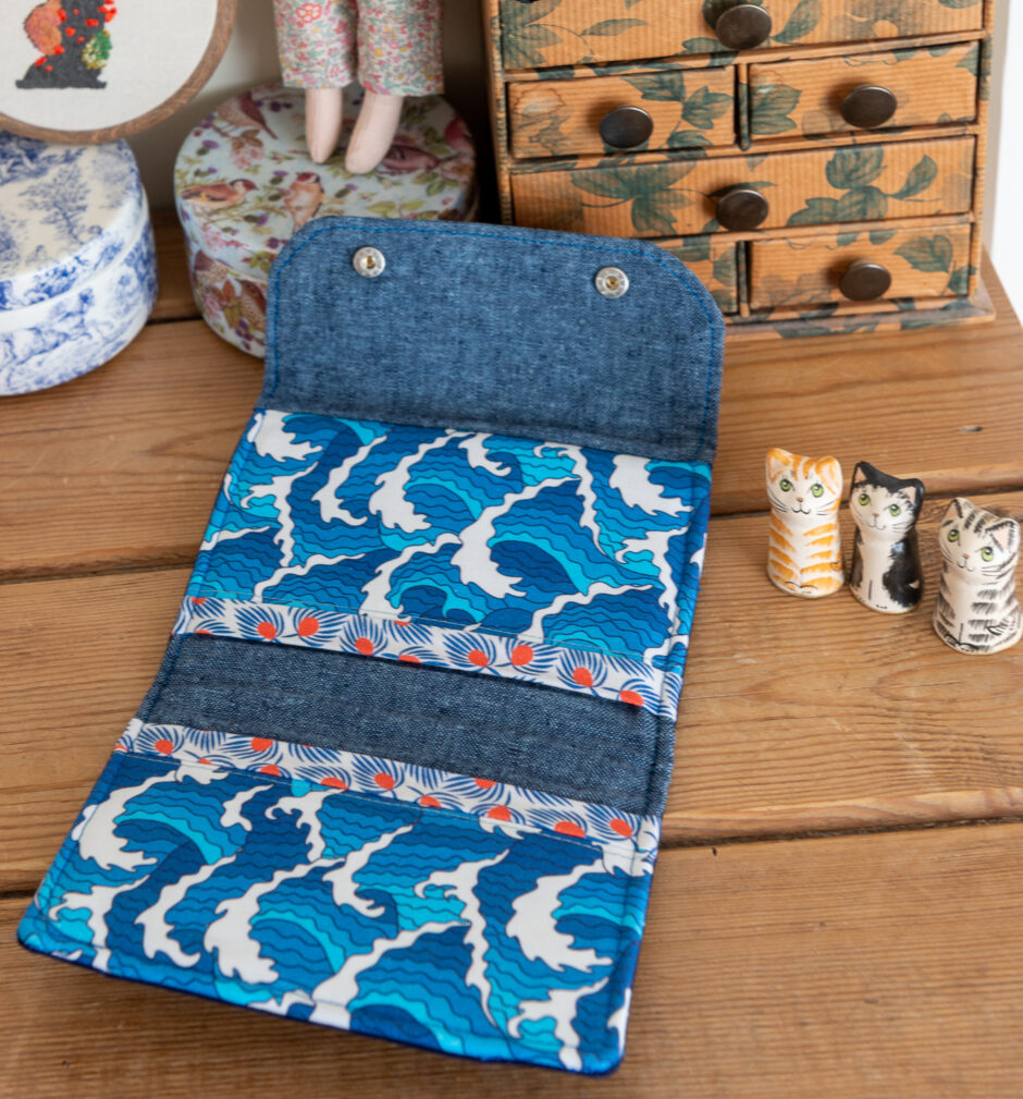 The Crimson Rabbit - handmade loveliness