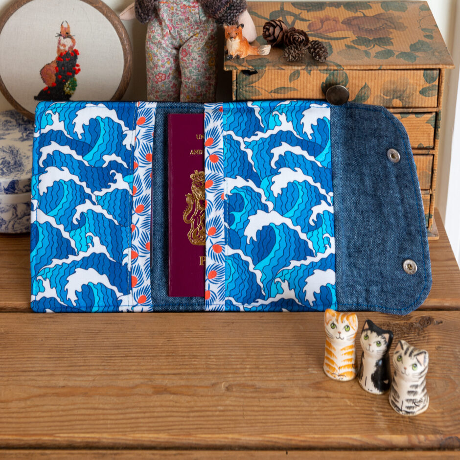 The Crimson Rabbit - handmade loveliness